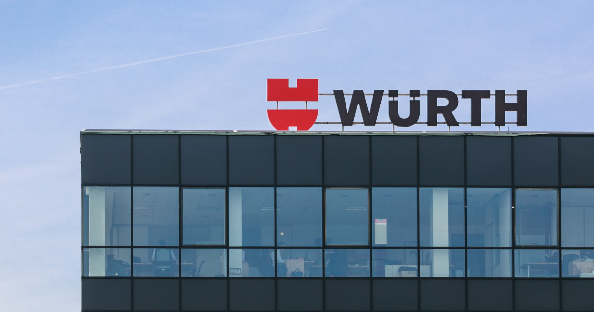 Контакт на компанијата Wurth